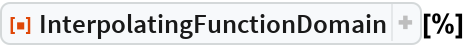 InterpolatingFunctionDomain | Wolfram Function Repository