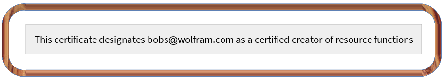 WoodFramed | Wolfram Function Repository