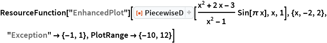 PiecewiseD | Wolfram Function Repository