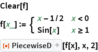 PiecewiseD | Wolfram Function Repository