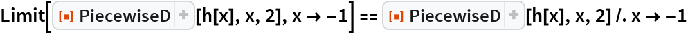 PiecewiseD | Wolfram Function Repository
