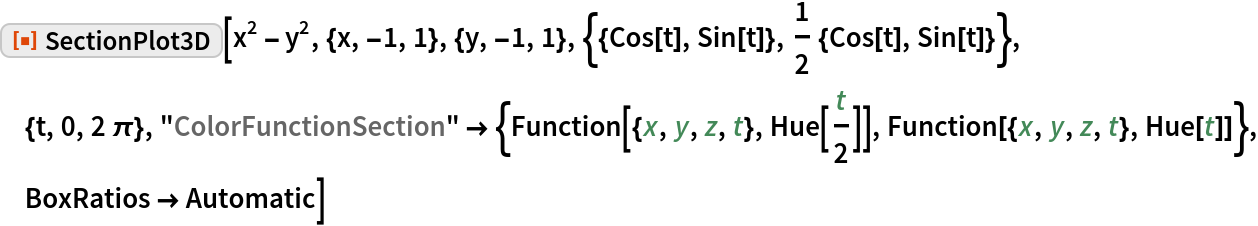 SectionPlot3D | Wolfram Function Repository