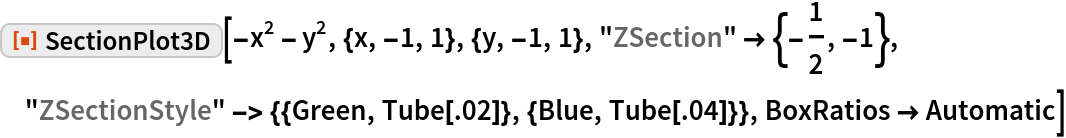 SectionPlot3D | Wolfram Function Repository