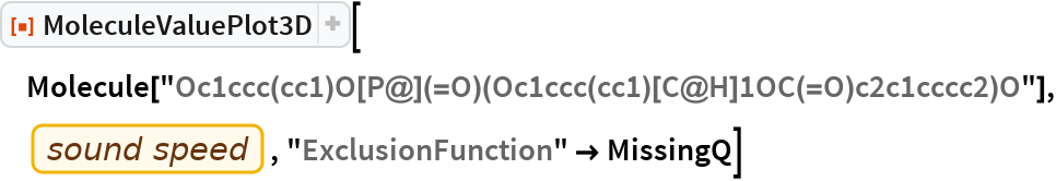 MoleculeValuePlot3D | Wolfram Function Repository