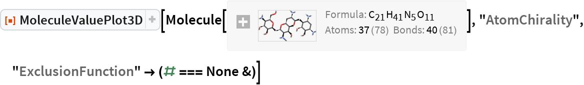 MoleculeValuePlot3D | Wolfram Function Repository