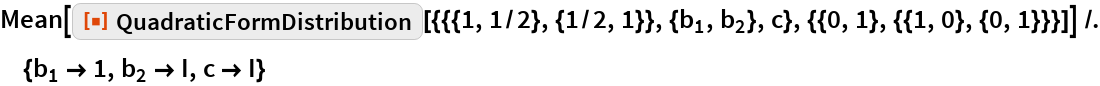 QuadraticFormDistribution | Wolfram Function Repository