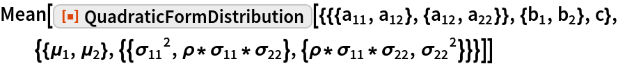 QuadraticFormDistribution | Wolfram Function Repository
