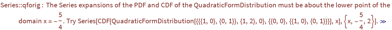 QuadraticFormDistribution | Wolfram Function Repository