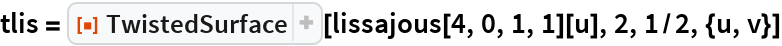 TwistedSurface | Wolfram Function Repository