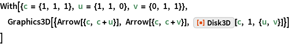 Disk3D | Wolfram Function Repository