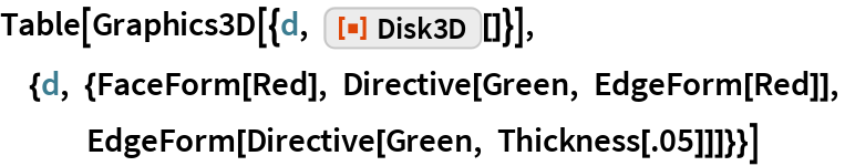 Disk3D | Wolfram Function Repository