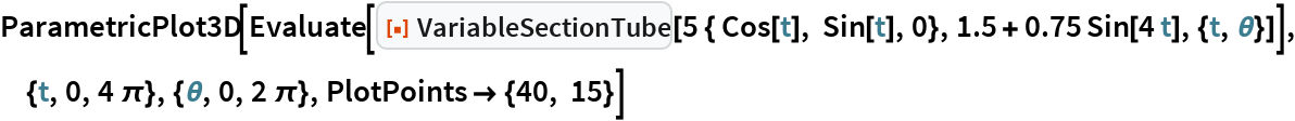 VariableSectionTube | Wolfram Function Repository