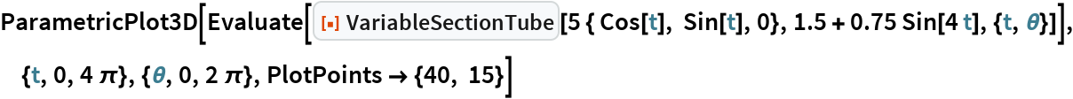 VariableSectionTube | Wolfram Function Repository