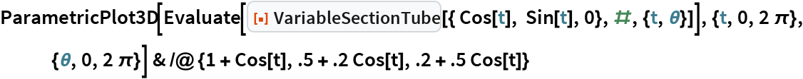 VariableSectionTube | Wolfram Function Repository