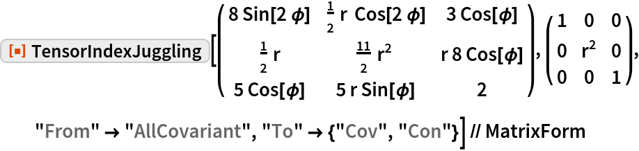 TensorIndexJuggling | Wolfram Function Repository