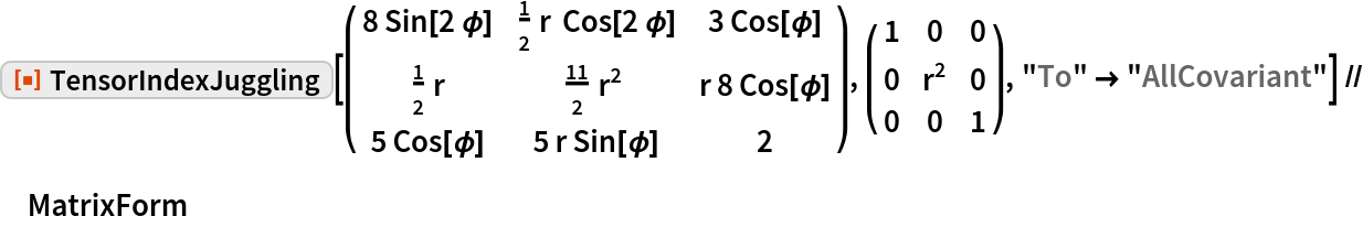 TensorIndexJuggling | Wolfram Function Repository