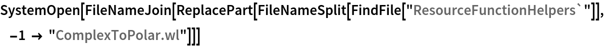 ComplexToPolar | Wolfram Function Repository
