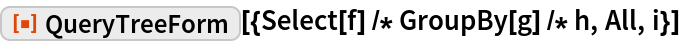 QueryTreeForm | Wolfram Function Repository