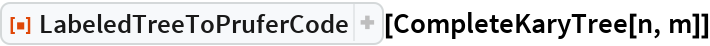 LabeledTreeToPruferCode | Wolfram Function Repository