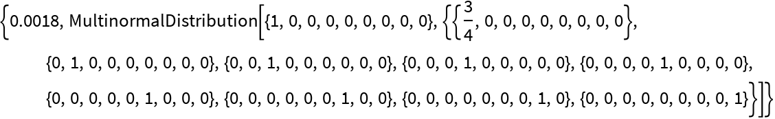 ConditionedMultinormalDistribution | Wolfram Function Repository