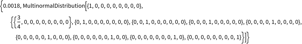 ConditionedMultinormalDistribution | Wolfram Function Repository