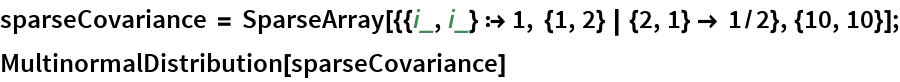 ConditionedMultinormalDistribution | Wolfram Function Repository