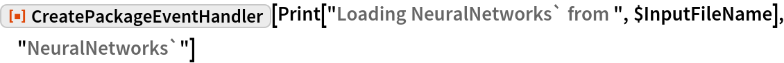 CreatePackageEventHandler | Wolfram Function Repository