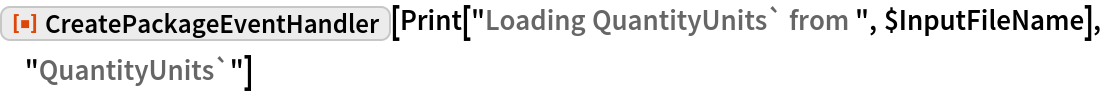 CreatePackageEventHandler | Wolfram Function Repository
