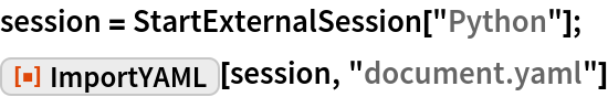 ImportYAML | Wolfram Function Repository