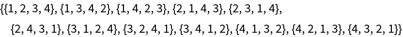EvenPermutations | Wolfram Function Repository