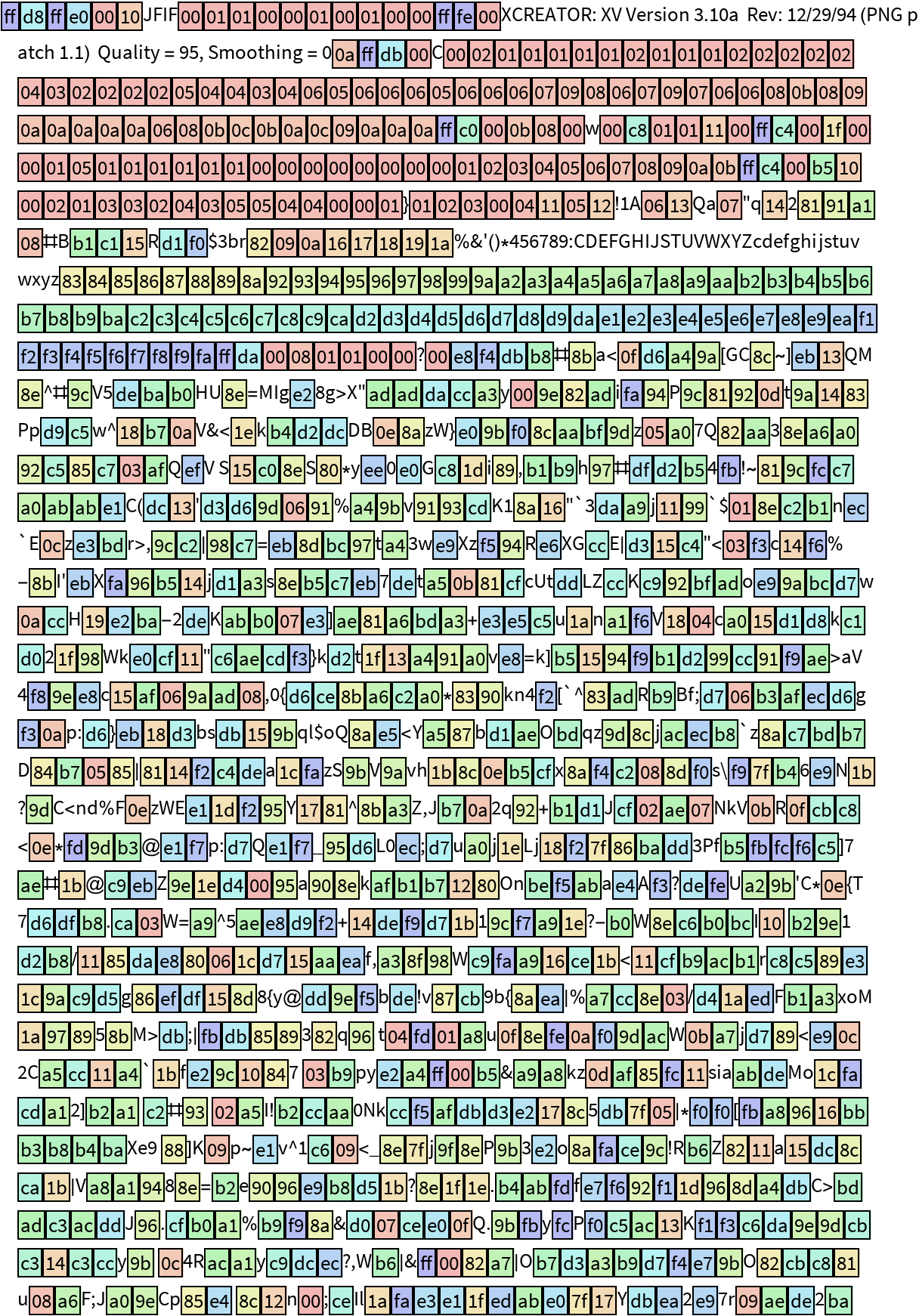 Bytearrayplot Wolfram Function Repository