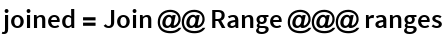 FindRanges | Wolfram Function Repository