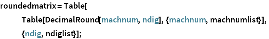 DecimalRound | Wolfram Function Repository