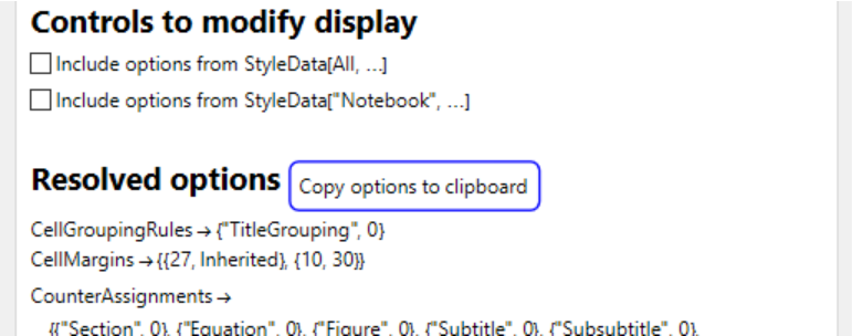 StyleInheritanceSummary | Wolfram Function Repository