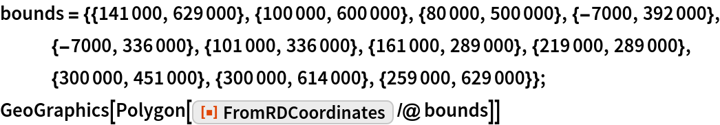 FromRDCoordinates | Wolfram Function Repository