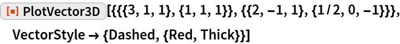 PlotVector3D | Wolfram Function Repository