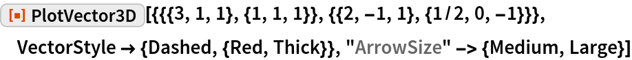 PlotVector3D | Wolfram Function Repository