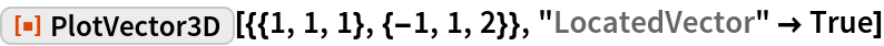 PlotVector3D | Wolfram Function Repository