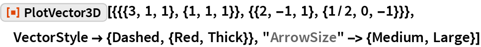 PlotVector3D | Wolfram Function Repository