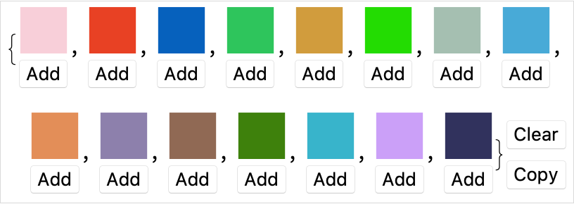 InteractiveListSelector | Wolfram Function Repository