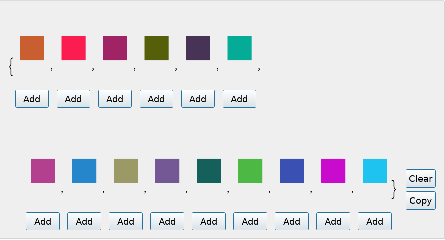 InteractiveListSelector | Wolfram Function Repository