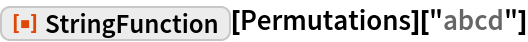StringFunction | Wolfram Function Repository