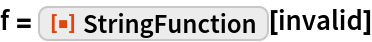 StringFunction | Wolfram Function Repository