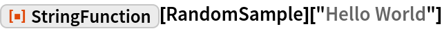 StringFunction | Wolfram Function Repository