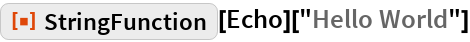 StringFunction | Wolfram Function Repository