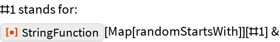 StringFunction | Wolfram Function Repository