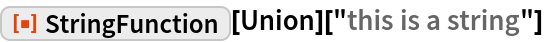 StringFunction | Wolfram Function Repository