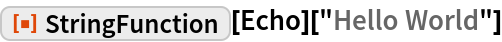 StringFunction | Wolfram Function Repository