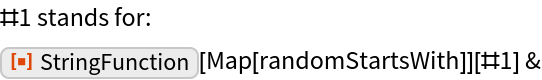 StringFunction | Wolfram Function Repository