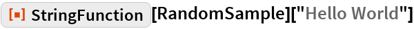 StringFunction | Wolfram Function Repository